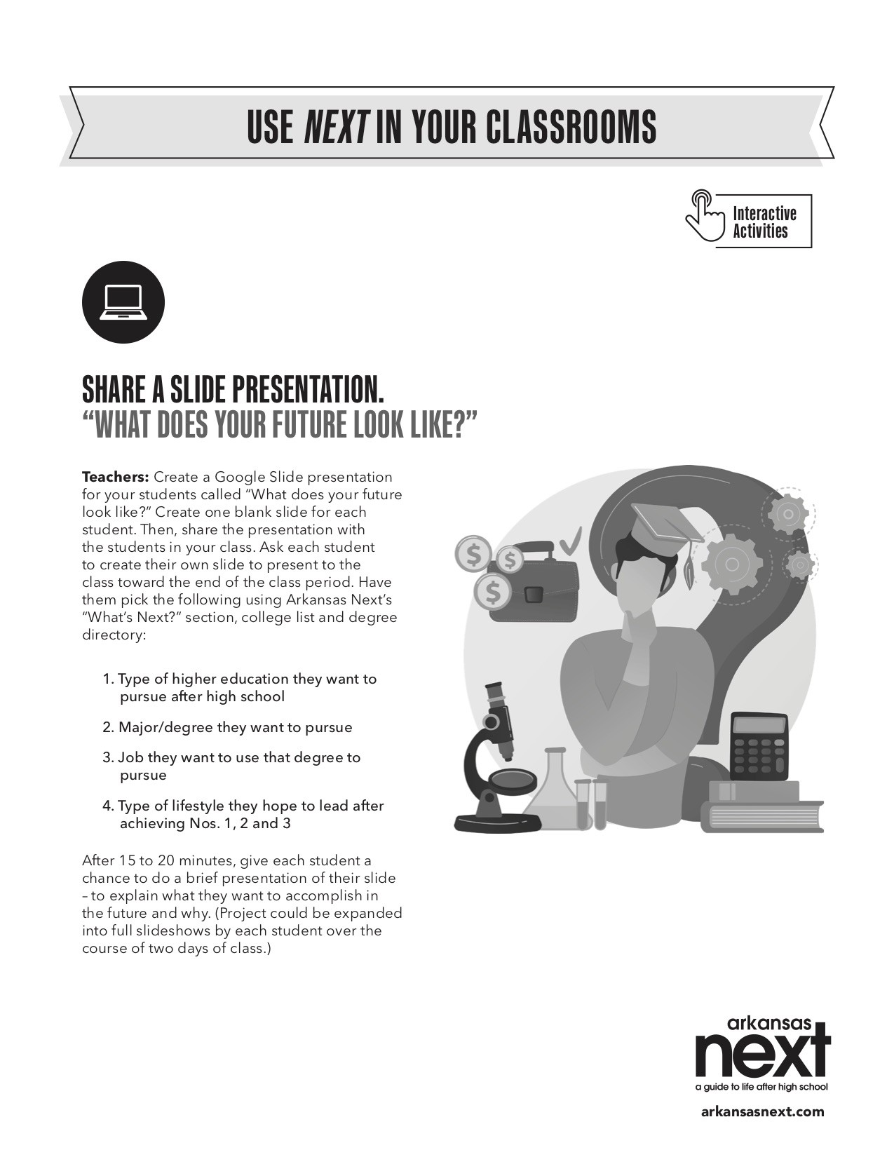 Classroom Activity Guide - Arkansas NEXT